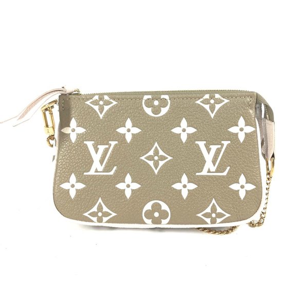 Louis Vuitton | Bags | Louis Vuitton M8284 Monogramempreinte Bag Chain ...